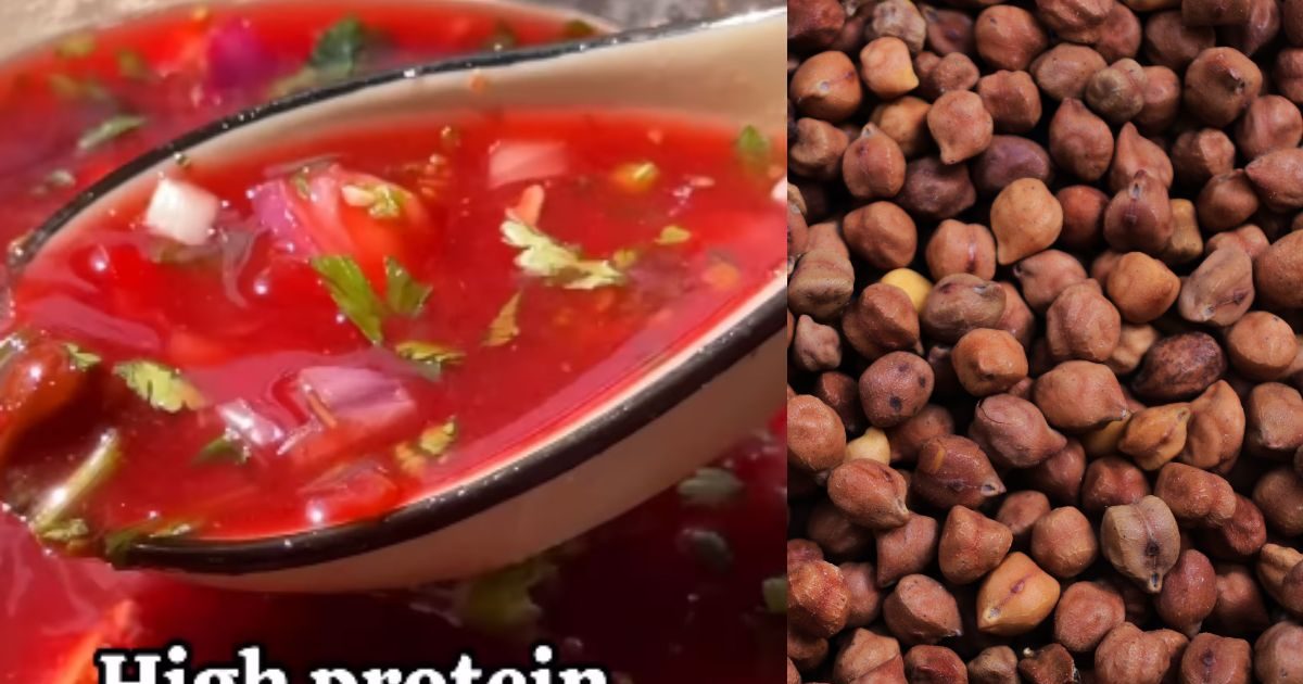 High Protein Desi Chana Soup। सर्दियों के लिए हाई प्रोटीन देसी चना सूप ...
