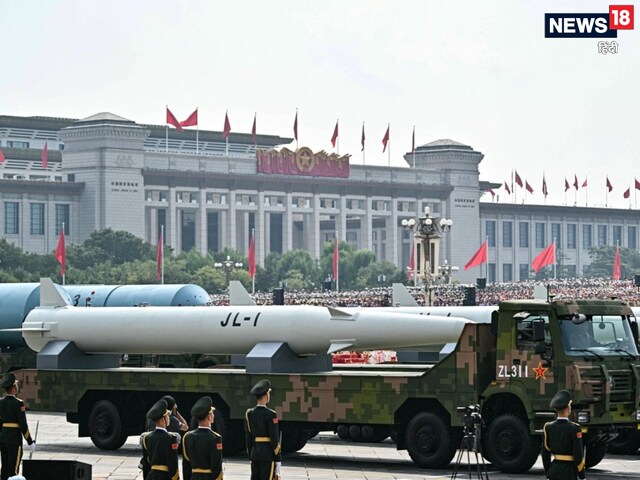 China JL-1 Air-Launched Long Range Nuclear Missile Speed, PLA H-6 Heavy Bomber | JL-1 मिसाइल ...