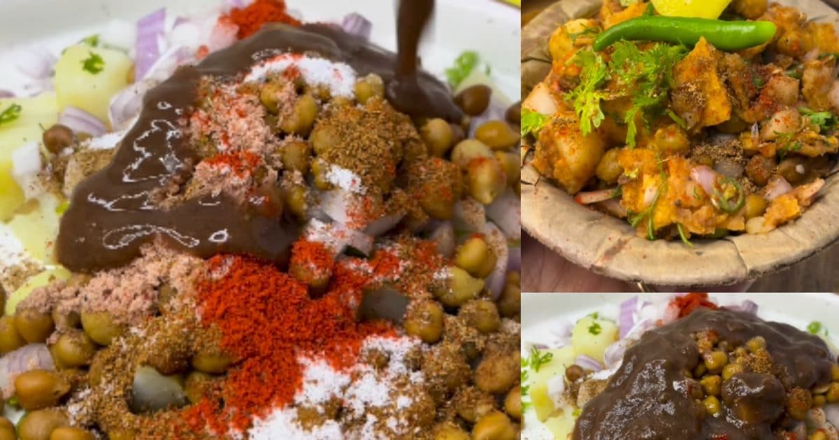 Kolkata Style Churmur Chaat। कोलकाता चुरमुर चाट रेसिपी... पुचका से ...