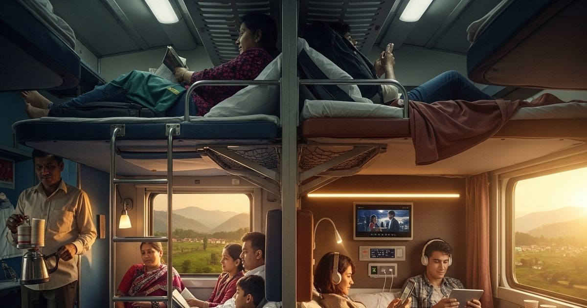 Indian Railways 3E coach। 3E कोच बुकिंग सस्ता एसी ट्रेन सफर - News18 हिंदी