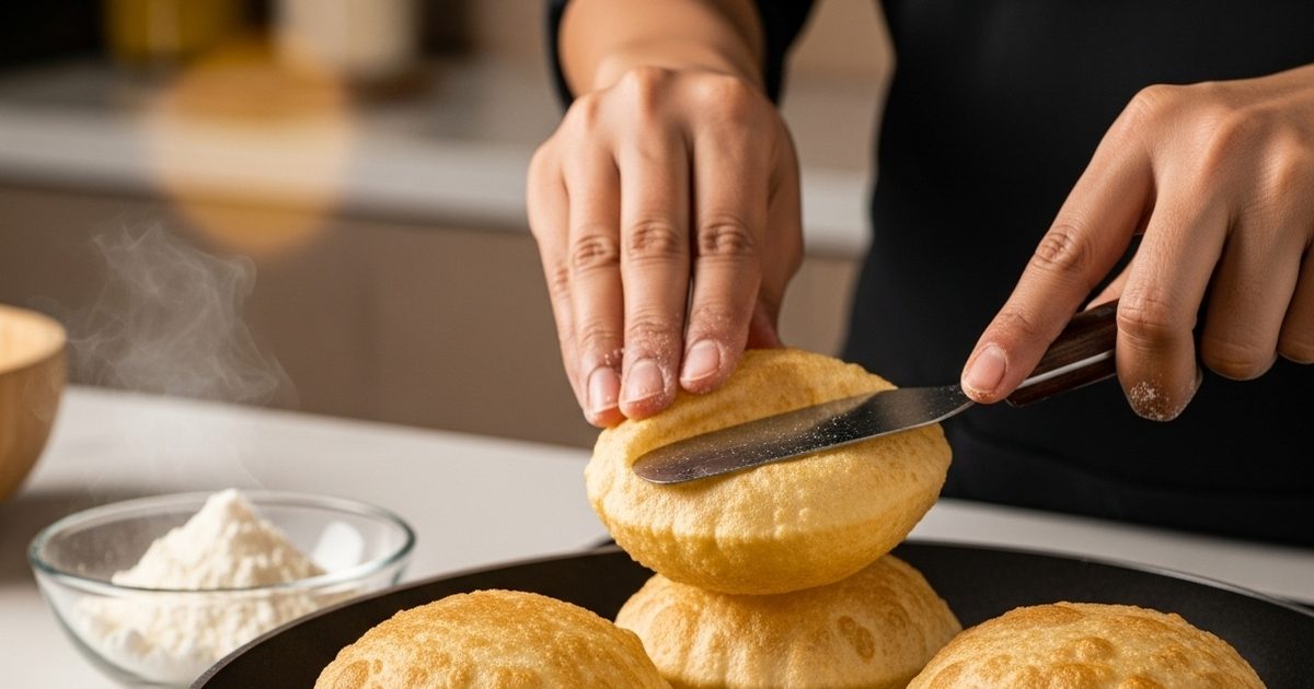 Oil-free puri recipe। फूली पूड़ी बनाने की विधि - News18 हिंदी