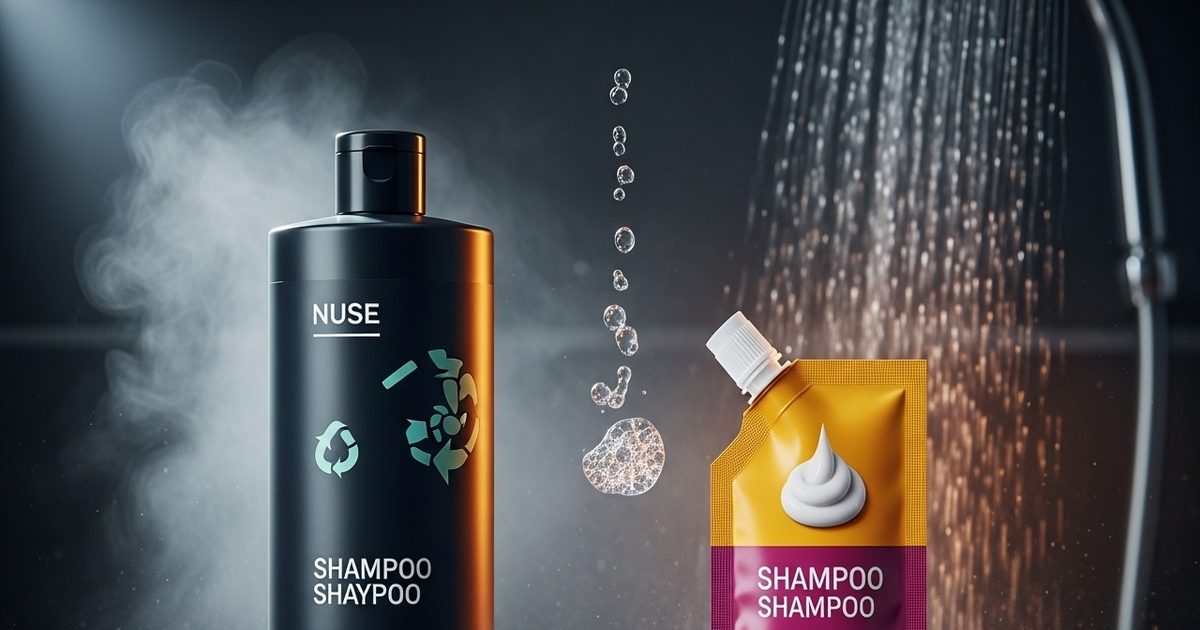 Shampoo Sachet vs Bottle| Shampoo Sachet or Bottle - शैंपू का डिब्बा या ...