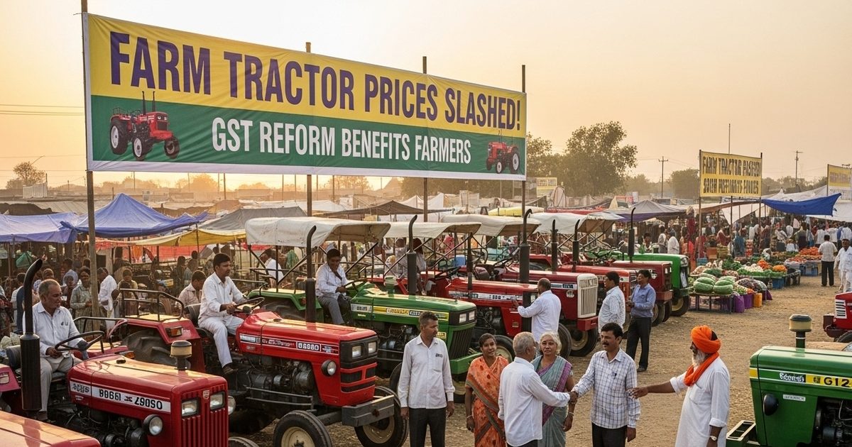 Tractor Price Drop After GST 2.0 | Sonalika tractor price New | Swaraj ...