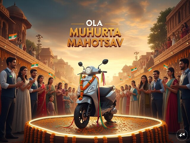 सिर्फ नवरात्रि भर के लिए ऑफर, सिर्फ 49,999 में घर ले जाएं ब्रांड न्यू EV - News18 हिंदी