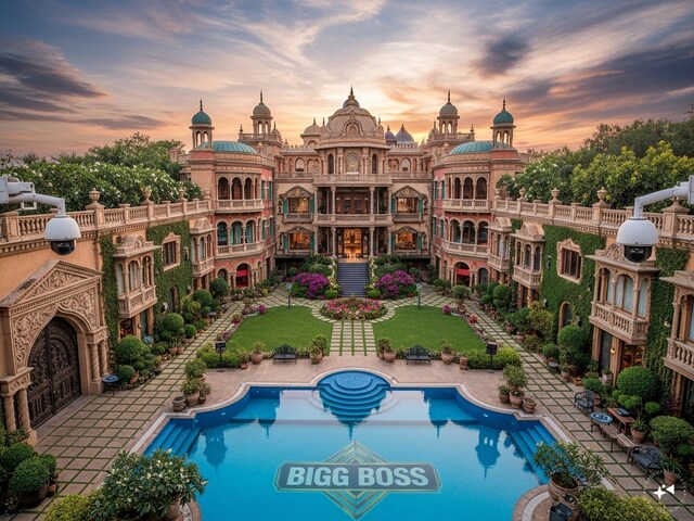 Bigg Boss House: अंदर से महल, बाहर से तंबू... पहली बार देखिए बिग बॉस के ...
