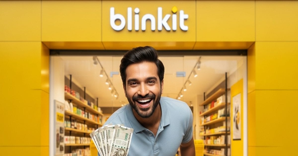 Business Idea Blinkit Dark Store| Blinkit Store Se Paise Kaise Kamaye ...