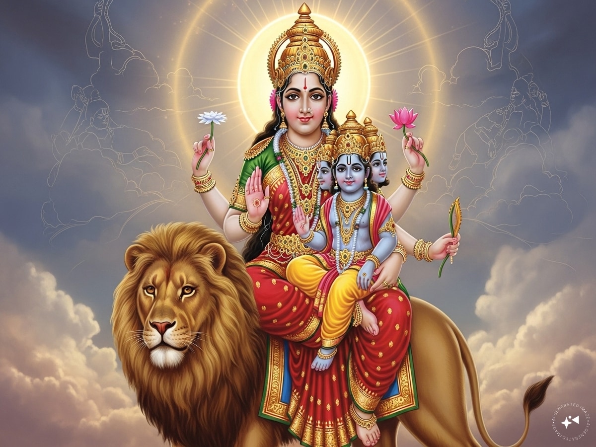 Navratri 2025 day 6 live updates | Navratri panchami tithi maa ...