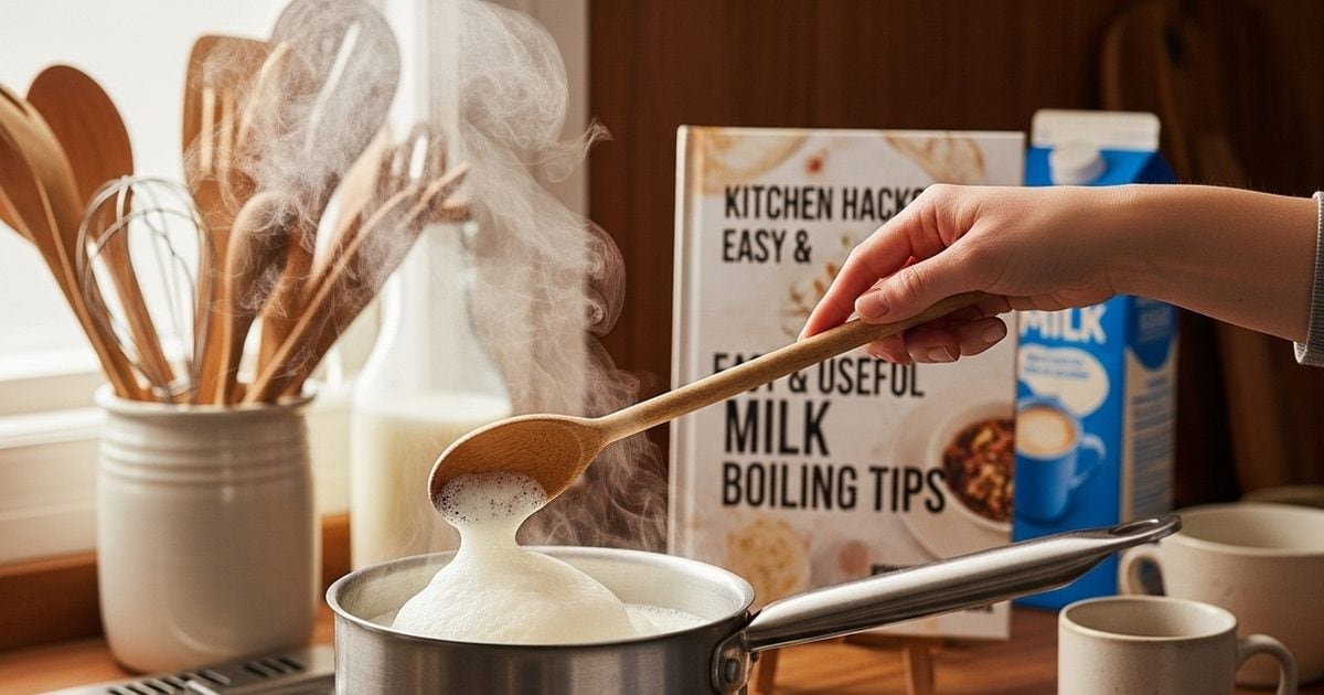 How to prevent milk from sticking। दूध नीचे लगने से बचाने के तरीके ...