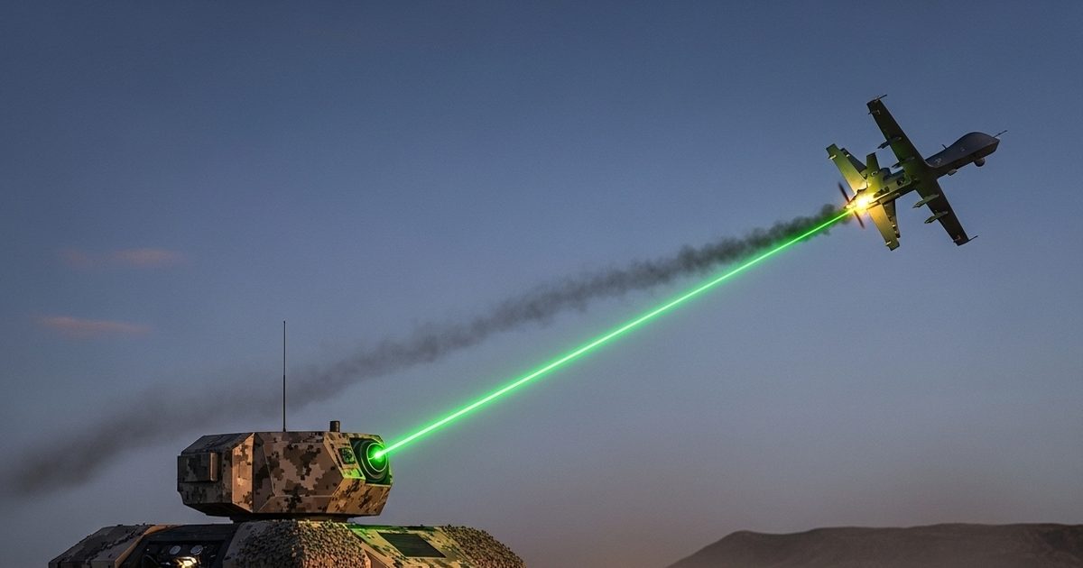 Laser light beam Defence System | Iron Beam | Laser Defence System: न ...