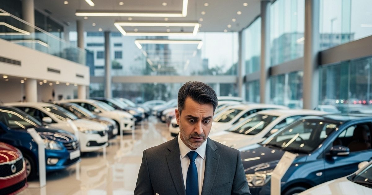 GST 2.0 से कार डीलर्स को तगड़ा नुकसान! 2500 करोड़ का हो सकता है घाटा, खड़ा हुआ बड़ा संकट ...