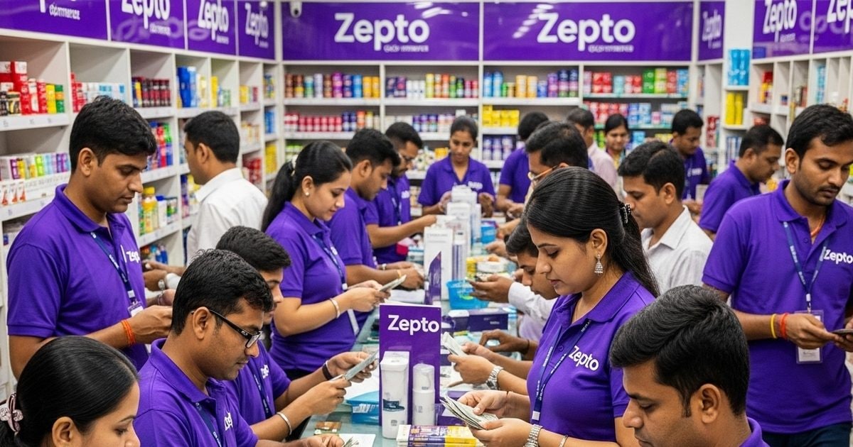Zepto Dark Store Franchise| Zepto Se Paise Kaise Kamaye| Business Idea ...
