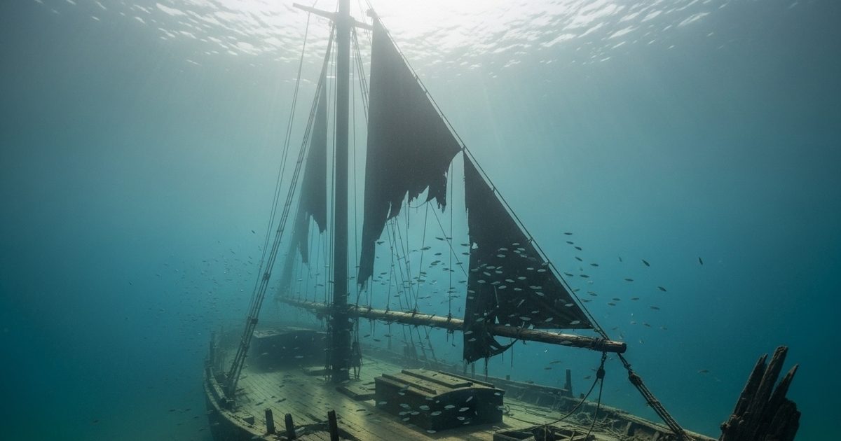Ghost Ship| Lost Ship Found after 140 years| Ghost Ship Returns: 140 ...