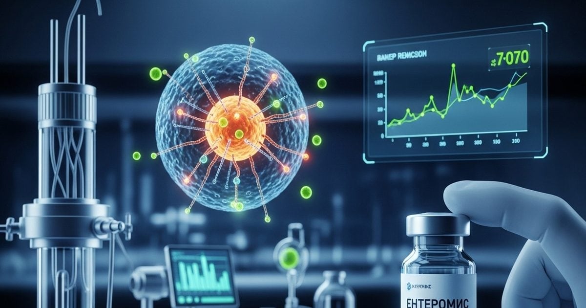 Enteromix Russian 100 Percent Effective mRNA Cancer Vaccine | रूस की ...