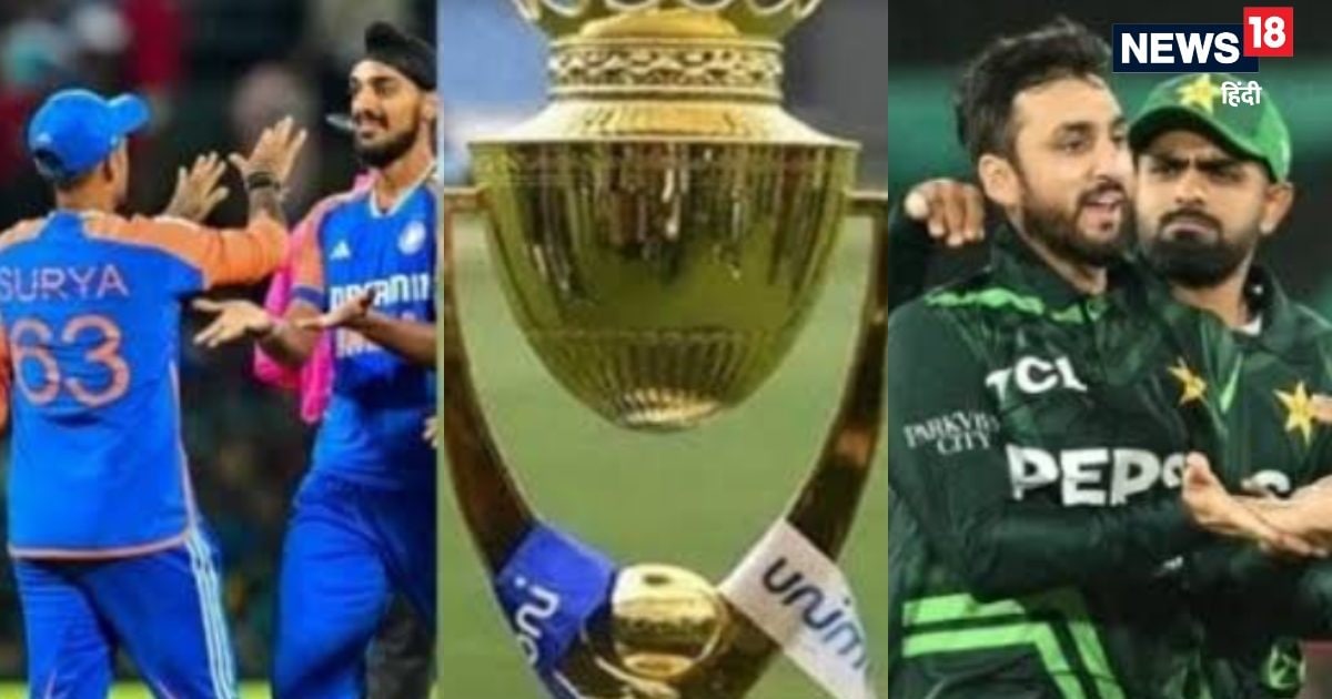 Ind vs PAK Asia Cup Records: भारत- पाकिस्तान एशिया कप में कितनी बार ...