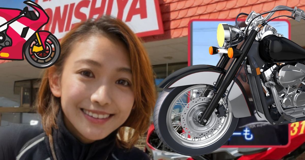 women biker japanese turn out 50 year old man on instagram lovers get ...