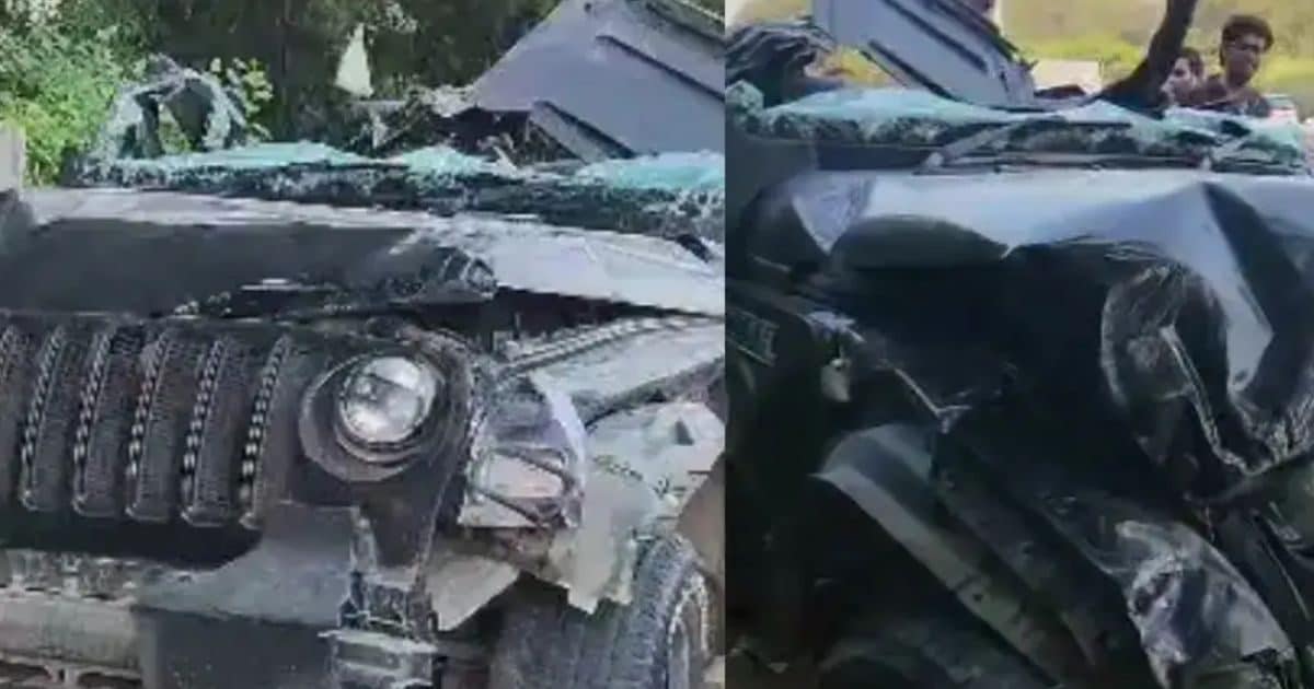 Gurugram Thar Road Accident: गुरुग्राम में भीषण सड़क हादसा, तेज रफ्तार ...