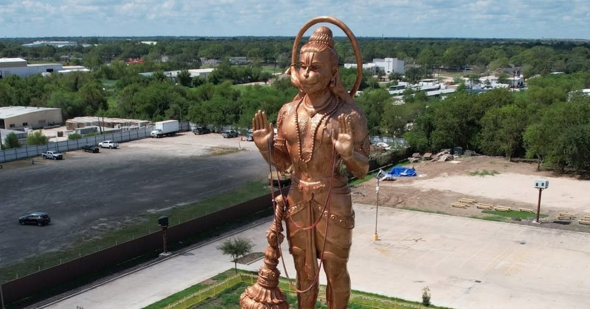 Shri Ashtalakshmi Mandir Texas Hanuman Pran Pratishtha । टेक्सास के ...