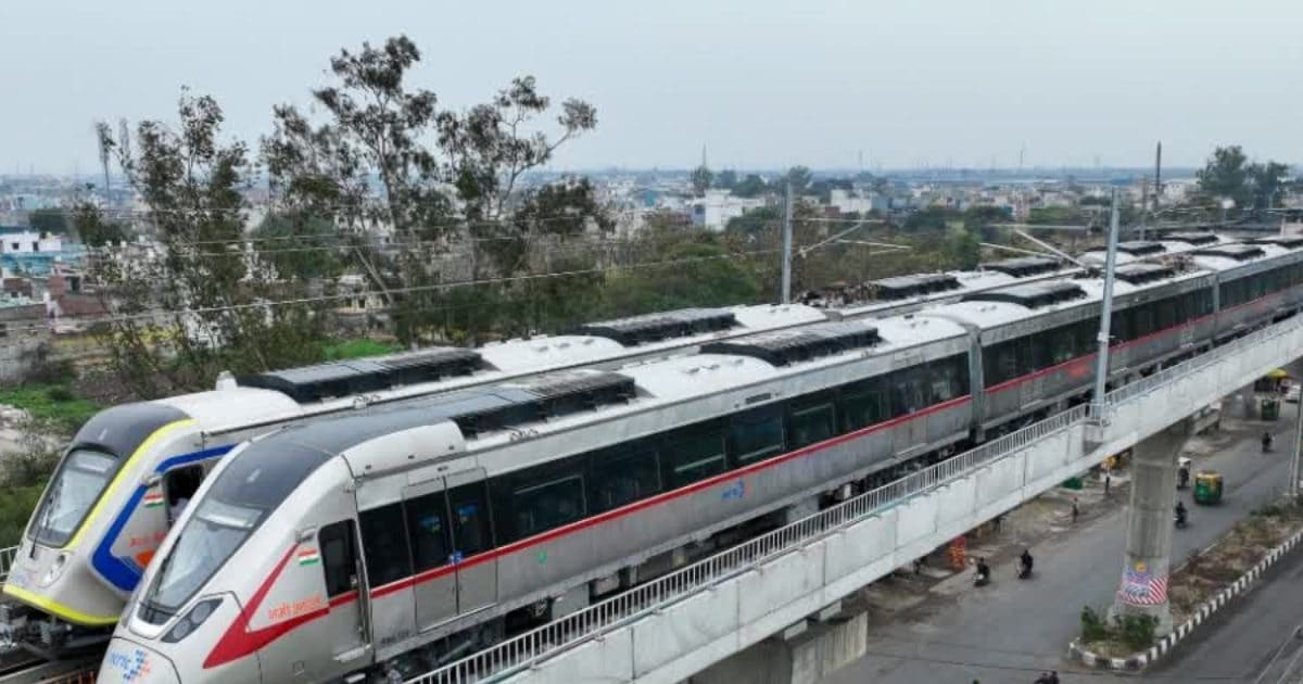 way of traveling in NCR is going to change Namo Bharat train will be ...