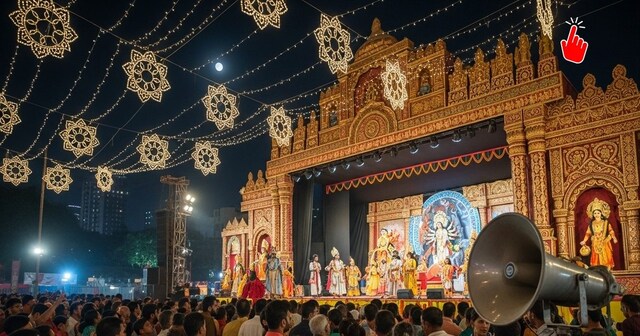 Durga Puja Loudspeaker Rule Update: दिल्लीवालों नवरात्रि में अब खूब करो ...