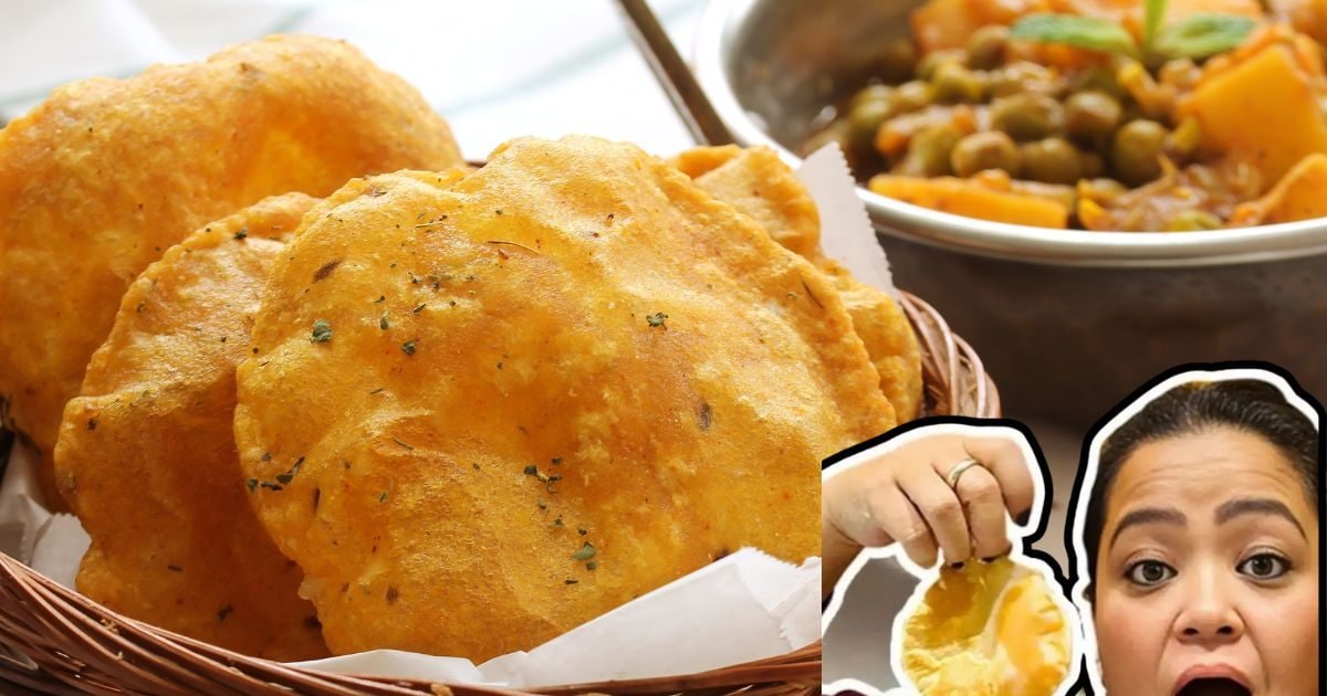 oil free poori in water। ऑयल-फ्री पूड़ी रेसिपी एयर फ्रायर में बनाएं ...