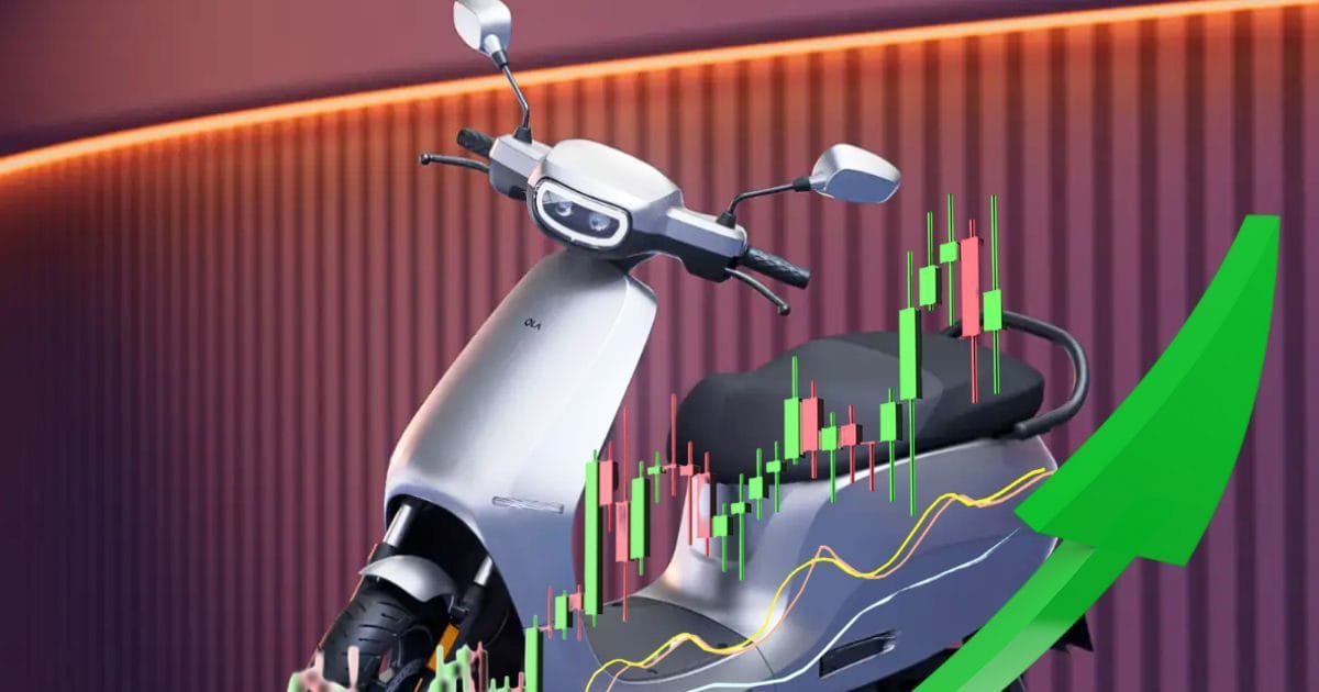 why ola share price is up | ola share price target 2025 | ola share news | एक हफ्ते में 20 ...