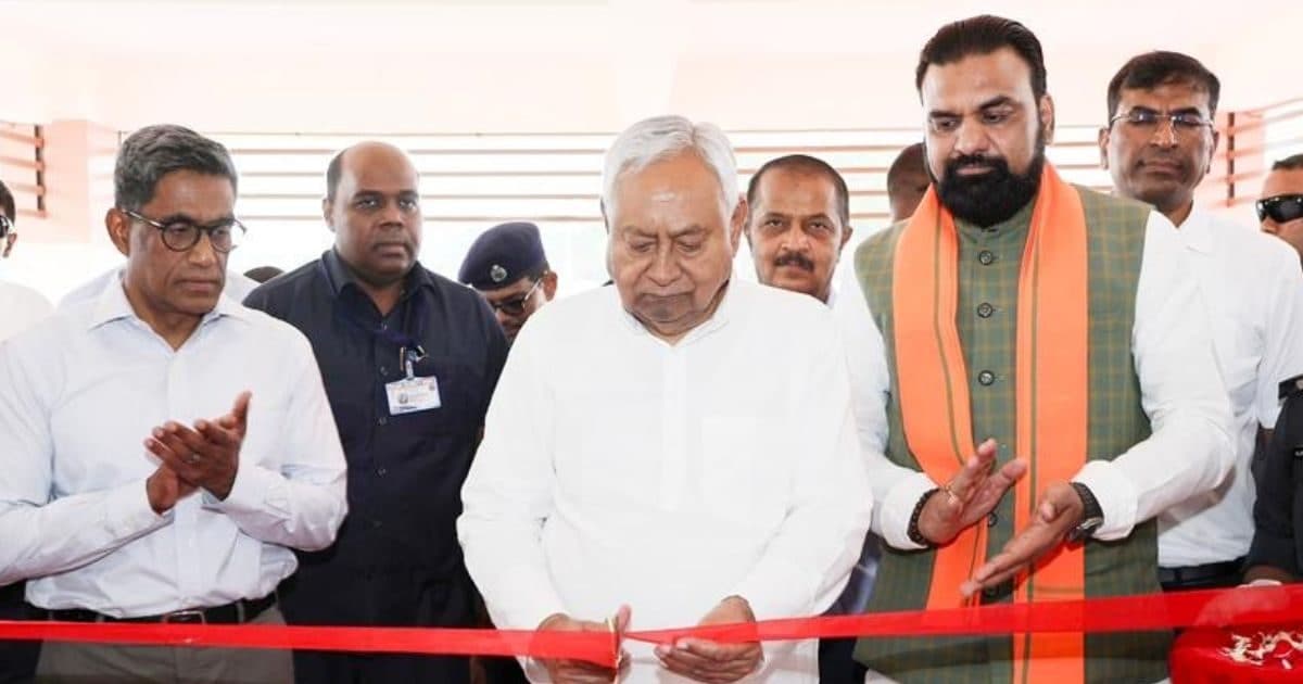 bihar chunav | prashant kishor | cm nitish kumar | ias officer pratyaya ...