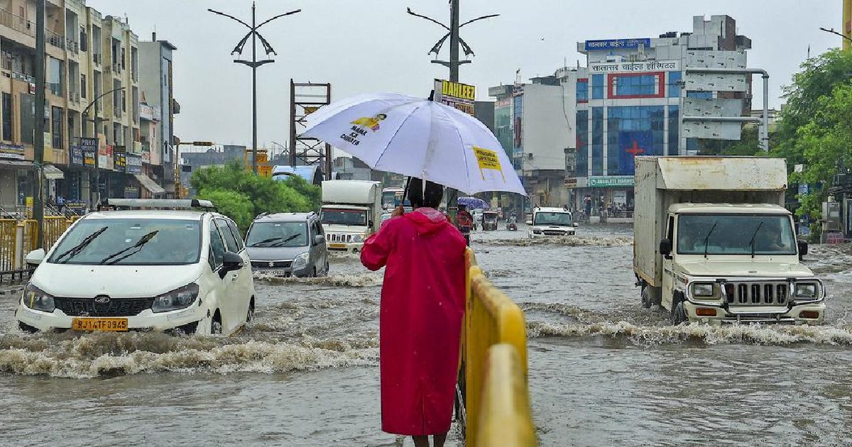 Rajasthan Heavy Rain Red Alert