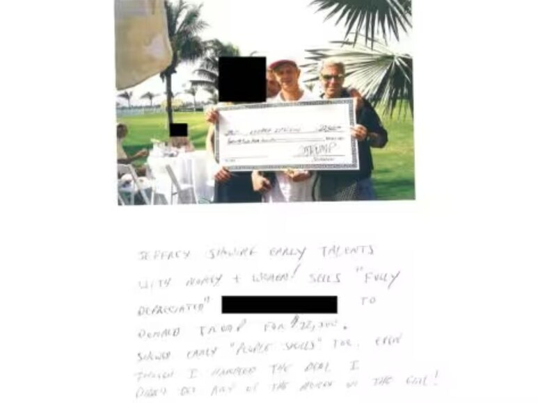 America epstein files viral jeffery epstein birthday book donald trump ...