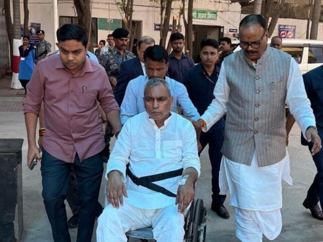 Lucknow News: ओपी राजभर की तबीयत खराब, अस्पताल में भर्ती, मिलने पहुंचे ...