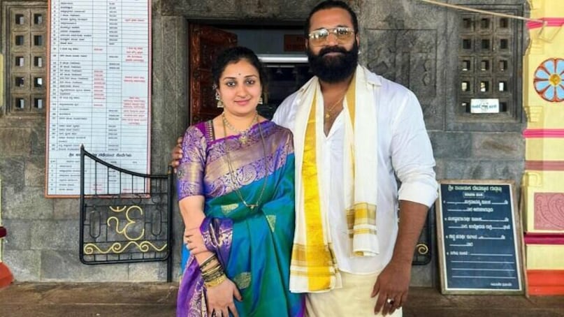 कांतारा स्टार ऋषभ शेट्टी और प्रगति की अनोखी लव स्टोरी जानें. - News18 हिंदी