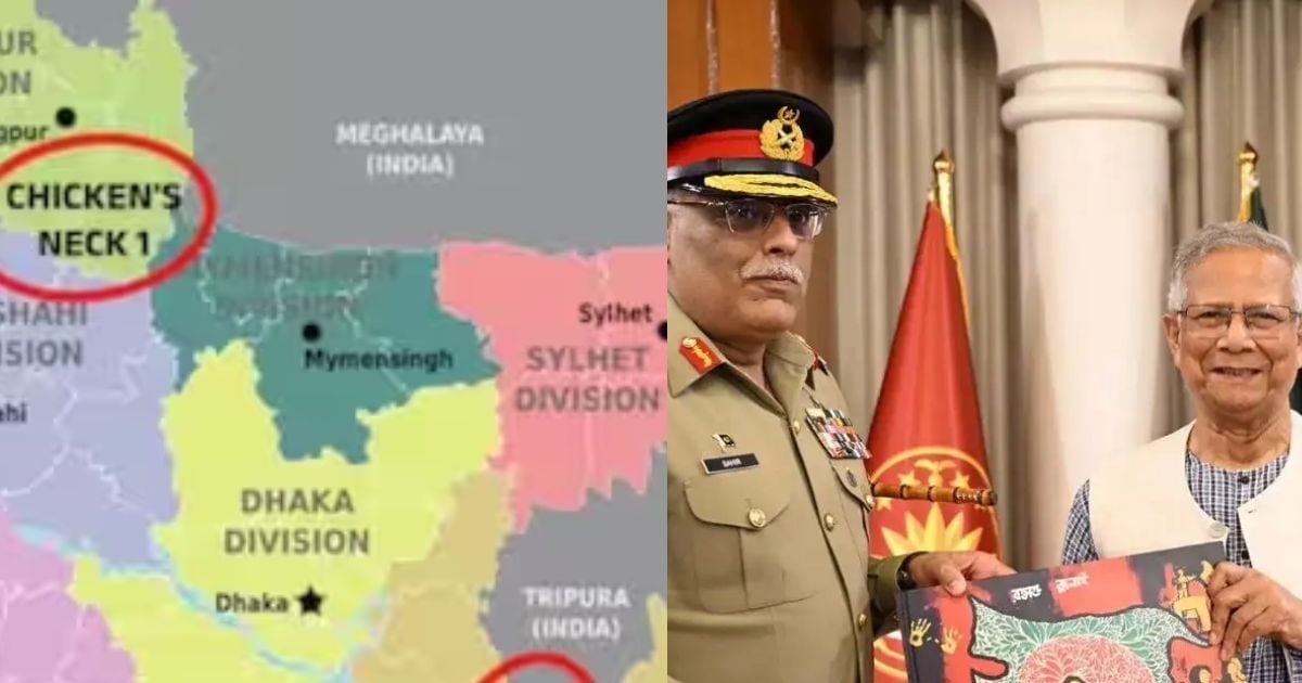 why china pakistan bangladesh targeting india northeast corridor yunus ...