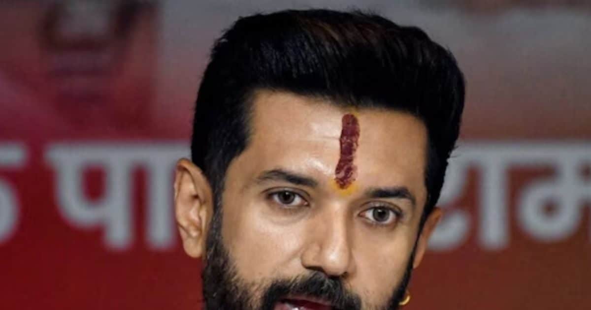 Chirag Paswan reveals opposition MLAs are in touch with NDA
