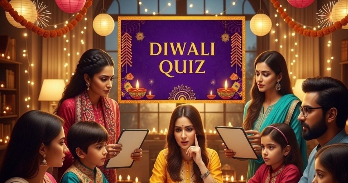 Diwali Quiz: धनतेरस पर क्या खरीदें? दिवाली पर घरों को रंगोली से क्यों ...