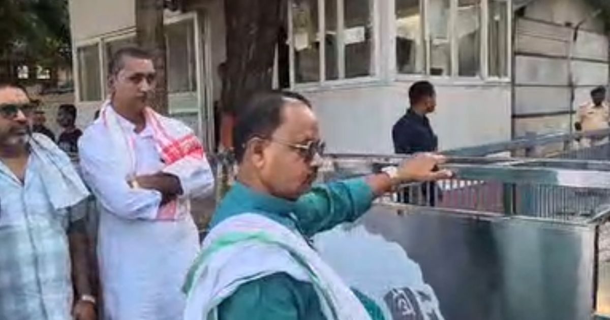 gopal mandal ticket| bihar chunav 2025| cm nitish kumar| why bhagalpur gopalpur seat ticket ...