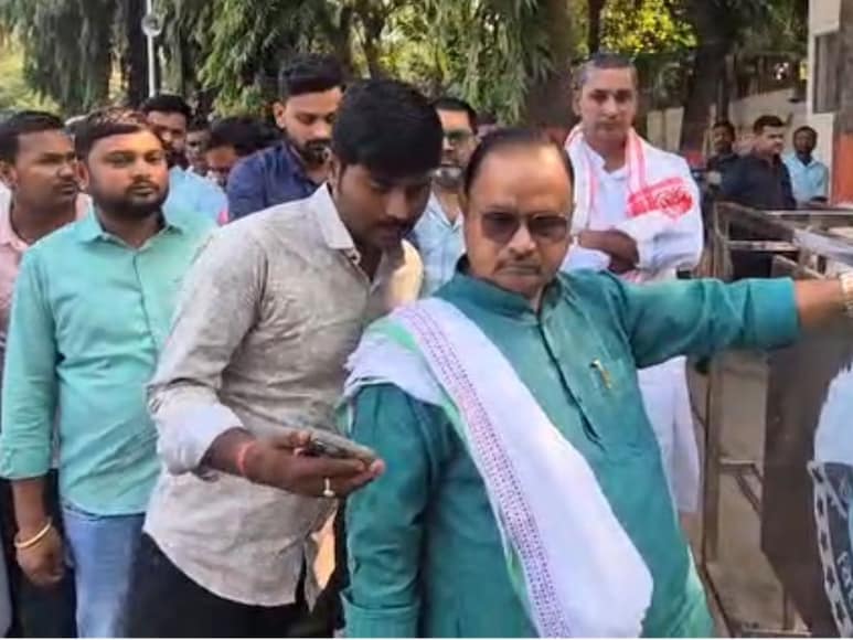 gopal mandal ticket| bihar chunav 2025| cm nitish kumar| why bhagalpur gopalpur seat ticket ...