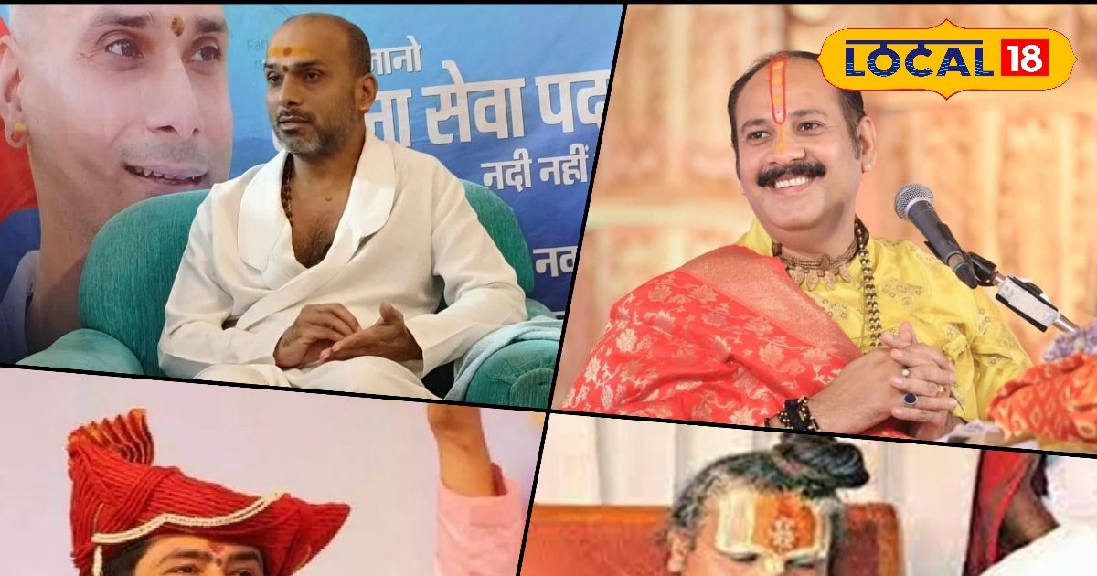 MP के 7 बाबाओं का पूरी दुनिया में बोलबाला, दरबार में नेता-अभिनेता लगाते ...