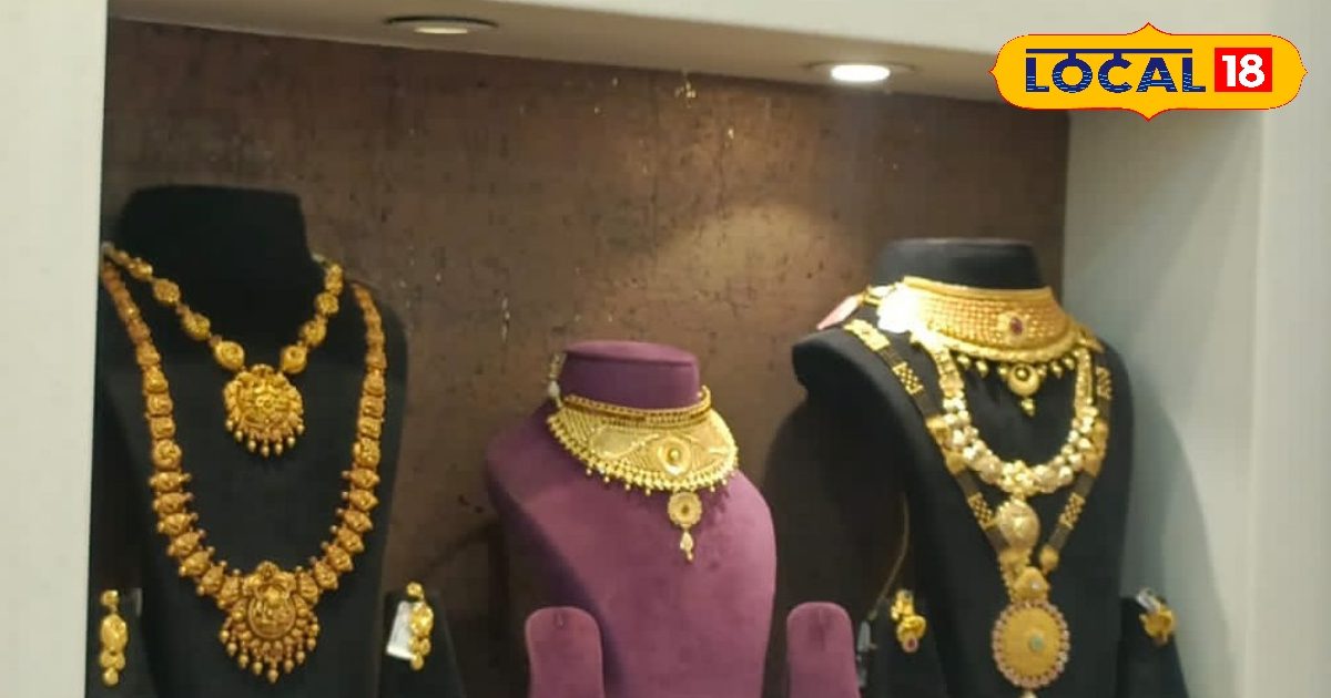 Gold Silver Price : करवा चौथ से पहले सोना और महंगा, चांदी ने बनाया ...