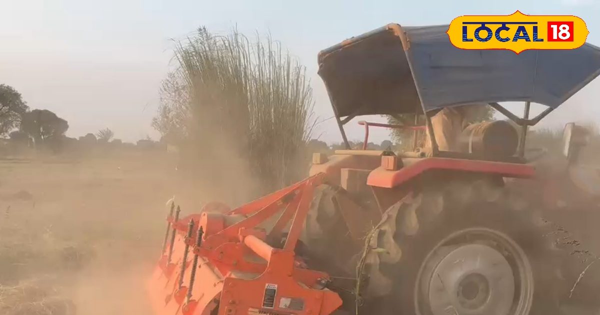 Rabi Crop Alwar | Rotavator Farming | Farmer Choice | Modern ...