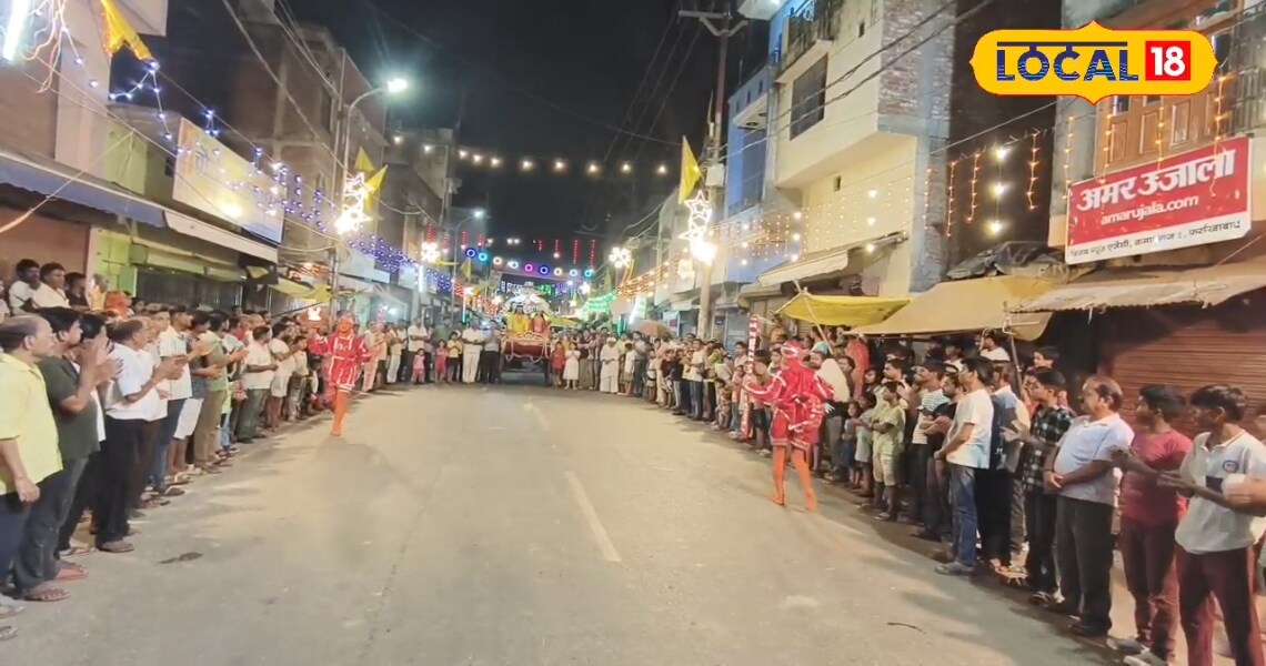 The grand aarti has been going on in this district of UP for the last ...