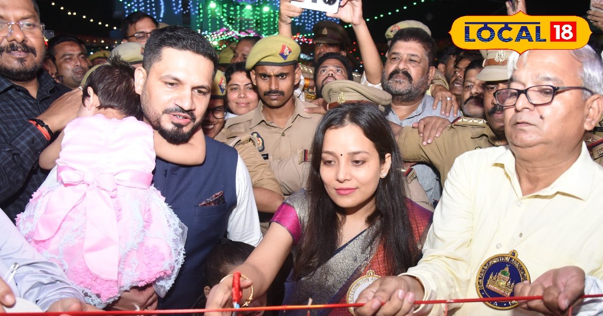 Inaugurated by the wife of world famous Deva Mela, devotees from abroad ...