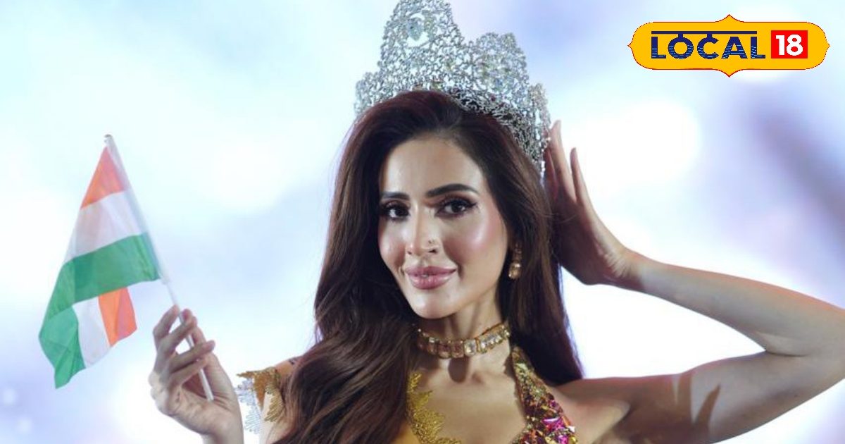 Greater Noida's daughter Sherry Singh becomes Mrs. Universe 2025 ...