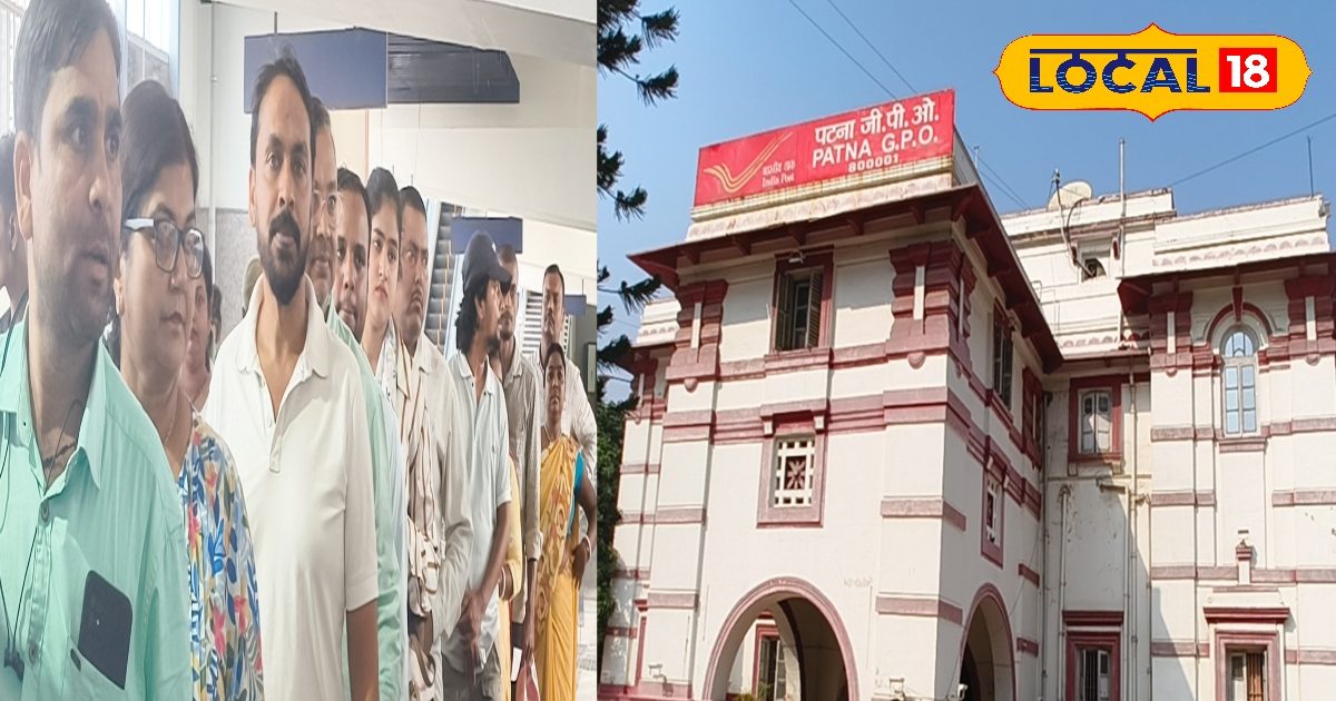 Aadhar Card Correction centre at GPO patna huge public crowd ground ...
