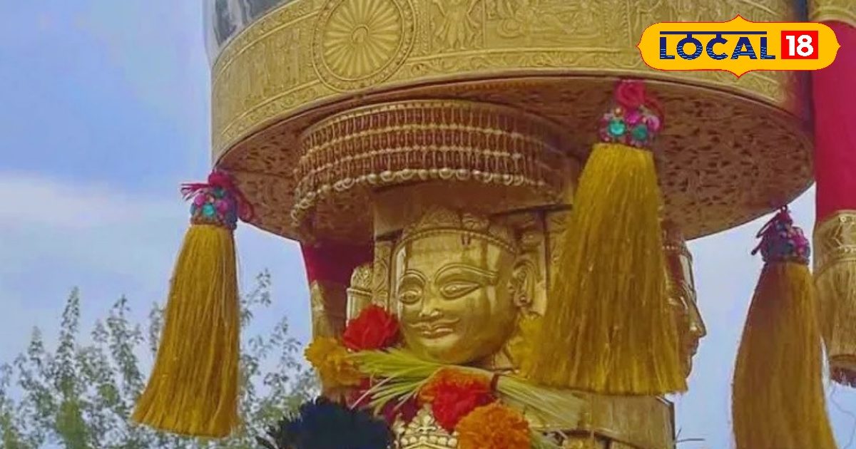 After six decades, Dev Chunjwala moved to Badadev Kamrunag Dham, where ...