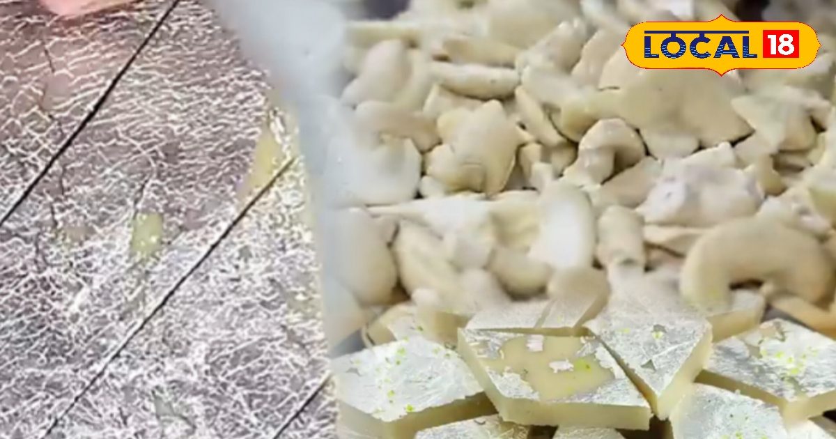 Diwali Sweet Recipe | Luxury Katli, No Gas Recipe | Quick Diwali Mithai ...