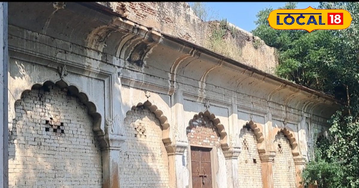 Heritage Special - Jafar Khan's tomb is crying tears of disrepair. The ...