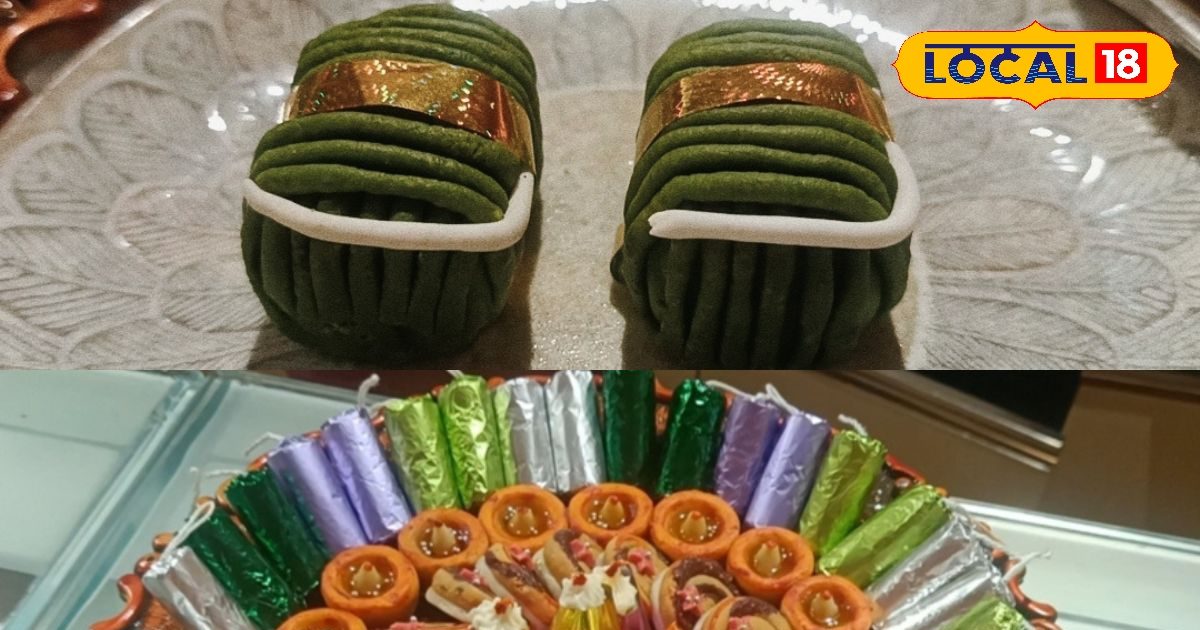 Jaipur Atishbaji Theme Sweets Trending on Diwali 2025