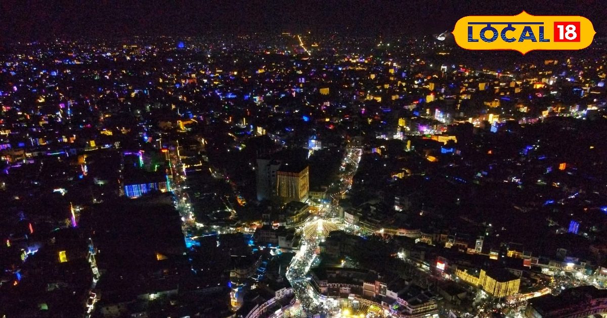 Alwar Diwali 2025 | Alwar City Lights | Jagannath Temple Alwar | Diwali ...