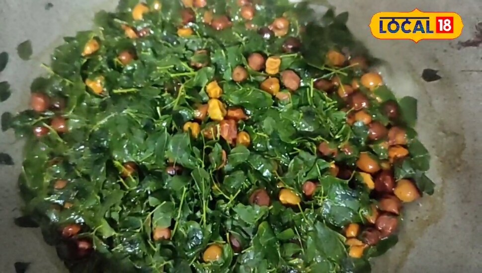 Moonga Bhaji Recipe: स्वाद औऱ सेहत का खजाना है बस्तर की मूनगा भाजी ...