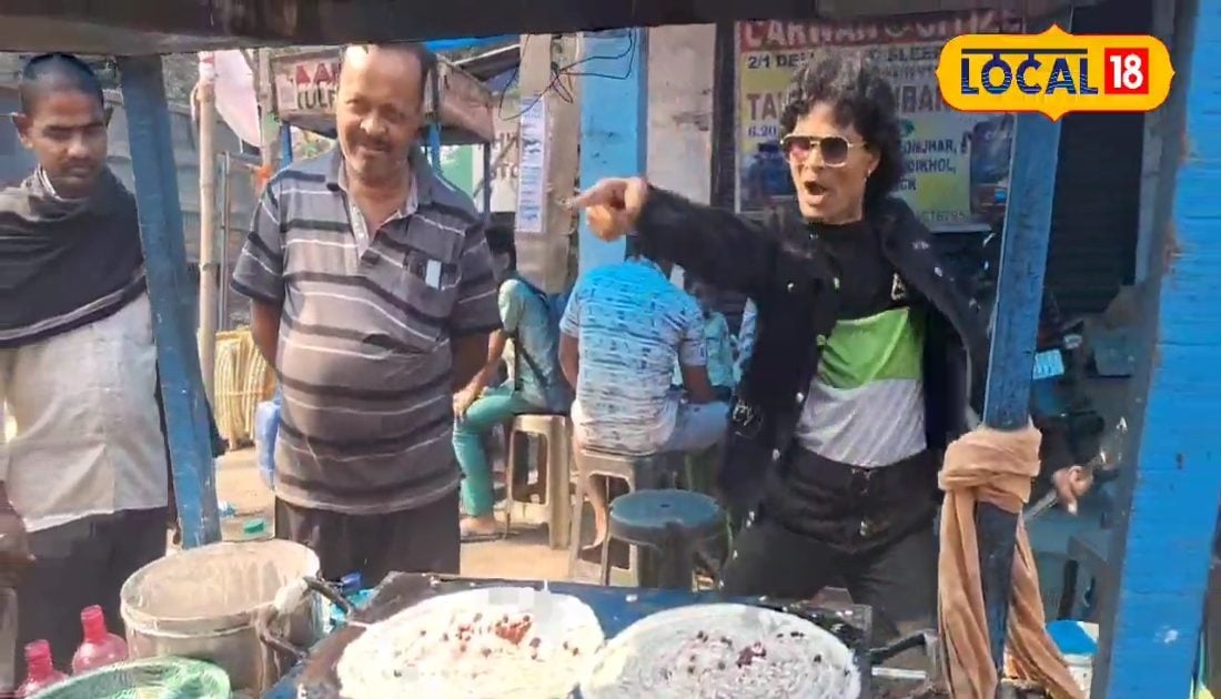 Italy Dosa Recipe: आई एम अ डिस्को डांसर... अरुण दास की मिथुन स्टाइल ...