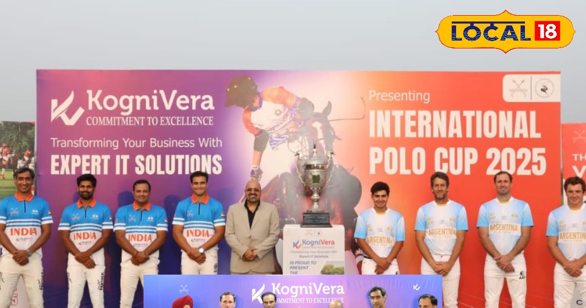 Cognivera International Polo Cup Trophy Launch India Argentina Faceoff ...
